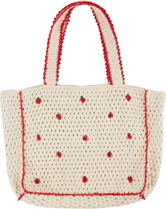 Emile Et Ida Sac Cabas Crochet Fraises Emile et Ida