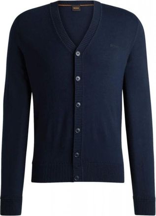 HUGO BOSS Homme, Pulls, Bleu, Taille: M Avac Cardigan