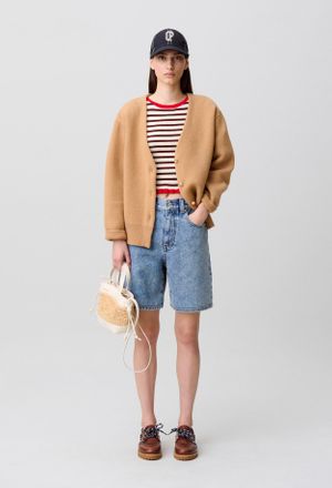 Claudie Pierlot Oversize-Strickcardigan