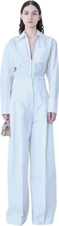 Jacquemus Femme, Pantalons, Blanc, Taille: 34 FR Le Pantalon Souro Pants