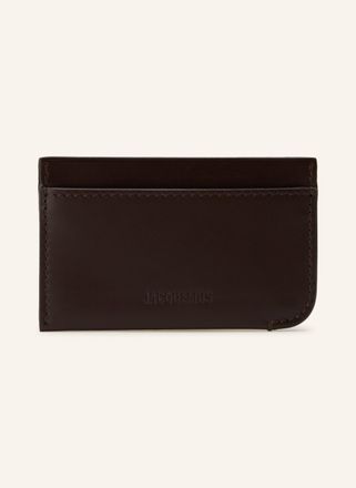 Jacquemus Jacquemus Kartenetui Le Porte Curvo braun