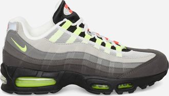 Nike Air Max 95 Big Bubble Greedy Sneakers White / Medium Ash