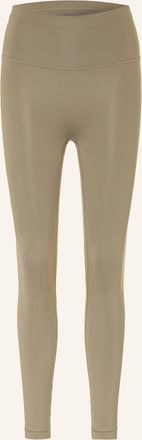lululemon Lululemon Tights Wunder Train No Line Hr Tight 25in gruen