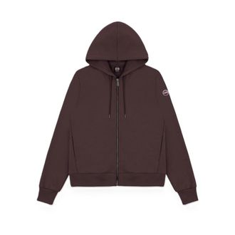 Colmar Full-Zip Hoodie - - Sport - Herren - Braun - S