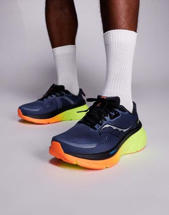 Saucony Guide 18 - Baskets de course - Ombre et vizi-Multicolore