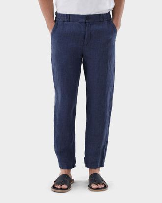 van Laack Leinenhose