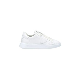 Philippe Model Wei&szlig;e Temple Sneakers f&uuml;r Frauen - - Shoes - Damen - Wei&szlig; - 40 EU