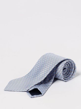 Ferragamo Cravate FERRAGAMO Homme couleur Bleu Ciel
