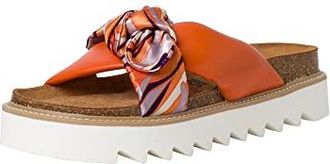 Tamaris Femme 1-1-27419-30 Sandale, Orange, 38 EU