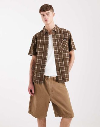 Santa Cruz Big - Short ample en toile - Taupe-Neutral