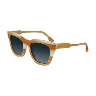 Victoria Beckham Femme, Accessoires, Multicolore, Taille: ONE Size Vb630S Acetate Lunettes de soleil