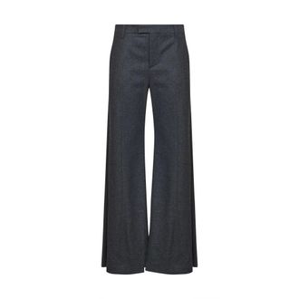 Brunello Cucinelli Damen, Hosen, Grau, 2XSGr&ouml;&szlig;e