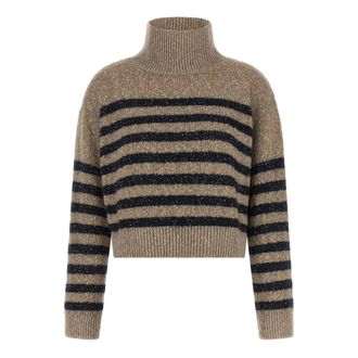 Brunello Cucinelli Damen, Strickwaren, Mehrfarbig, MGr&ouml;&szlig;e