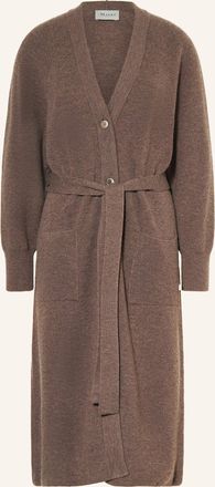 Maerz Maerz Muenchen Strickhülle Aus Merinowolle braun