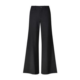 Rag & Bone Wide Hosen - - Trousers - Damen - Schwarzk - S