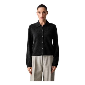 Marc O'Polo Gilet en maille - Femme - Pulls - Gris - Taille: 38 FR