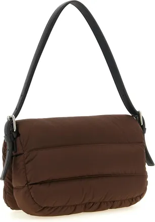 Moncler Caradoc Shoulder Bag - Brown