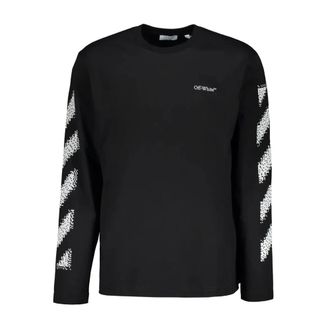 Off-white Homme, Tops, Noir, Taille: L Logo SweaT-shirt
