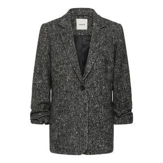 Soaked In Luxury Jacken - - Jackets - Damen - Grau - L