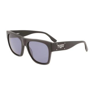 Karl Lagerfeld unisex, Accessoires, Gris, Taille: ONE Size Lunettes de soleil &eacute;l&eacute;gantes &agrave; monture en ac&eacute;tate