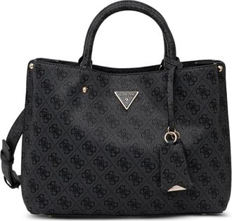 Guess Co Tote Bag mit Monogramm - Schwarz