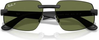 Ray-Ban unisex, Accessoires, Noir, Taille: 60 MM Rb4475Ch Lunettes de soleil