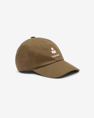Isabel Marant Casquette Tomas - Femme - Kaki / Rose Clair - Taille57 - Isabel Marant