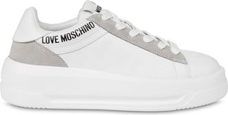 Love Moschino Damen Polja15525g0mia510a39 Sneaker, Weiß, 39 EU