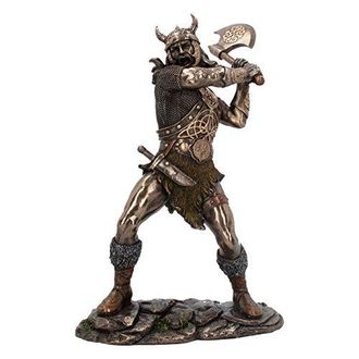Nemesis Now Berserker Figur, Bronze, Harz, Einheitsgr&ouml;&szlig;e