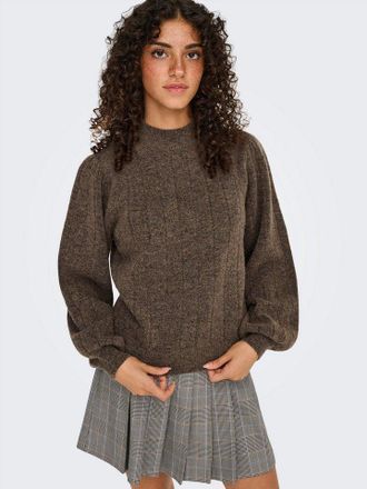 Only Strickpullover ONLFIRENZE LS HIGHNECK PULLOVER KNT NCA