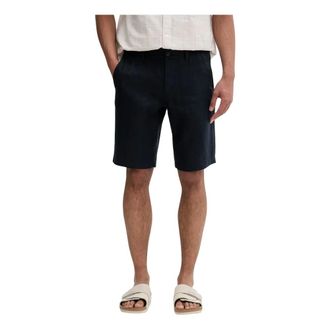 Marc O'Polo Shorts d&eacute;contract&eacute;s - Homme - Shorts - Bleu - Taille: W38