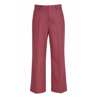 Max Mara Femme, Pantalons, Rose, Taille: 46 FR Zircone Wide Pantalons