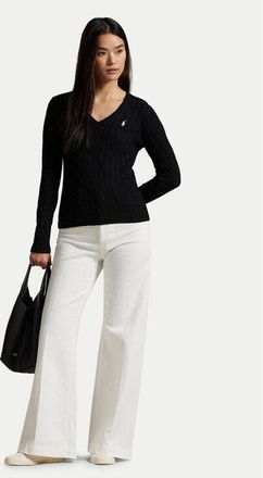 Polo Ralph Lauren Pullover 211971870002 Schwarz Slim Fit