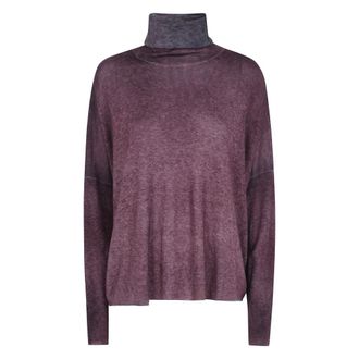Avant Toi Rollkragenpullover - - Knitwear - Damen - Braun - XS