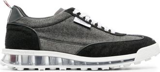 Thom Browne Homme, Chaussures, Multicolore, Taille: 40 1/2 EU Chunky Sole Baskets