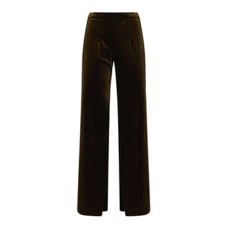Blanca Vita Weite Hosen - - Trousers - Damen - Gr&uuml;n - S