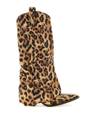 R13 Stiefel - Braun