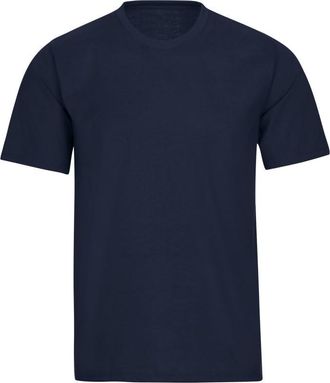 Trigema Damen Trigema dames t-shirt 537202 T Shirt, Navy, L EU