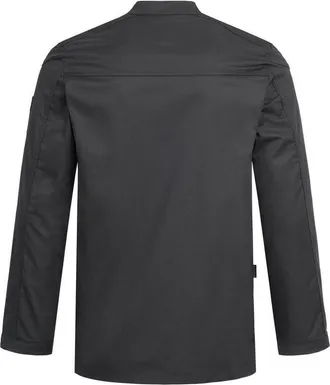 Greiff Kochjacke Greiff GASTRO MODA Cuisine Herren Kochjacke Bikerstyle Schwarz