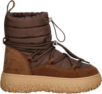 INUIKII Technical Suede - Femme - Chaussures - Brun - Taille: 39 EU