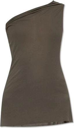 Rick Owens Femme, Tops, Vert, Taille: 40 FR Top sans manches