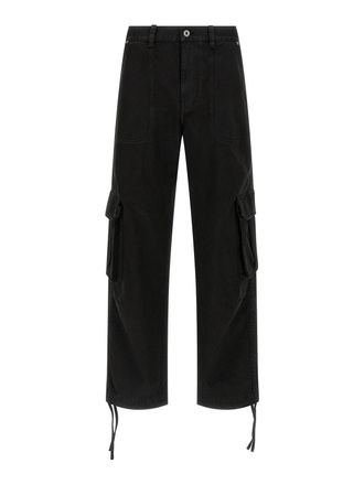 Loewe Pantalons D&eacute;contract&eacute;s - Noir