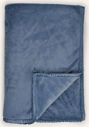 Zoeppritz Kunstfell-Plaid The Blanket blau