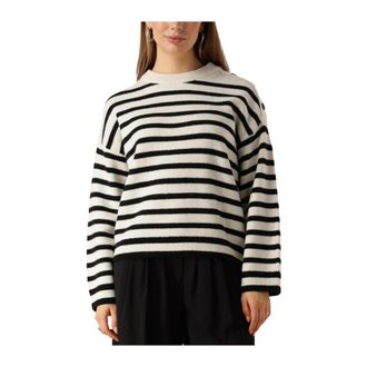 Moss Copenhagen Damen, Strickwaren, Wei&szlig;, XSGr&ouml;&szlig;e