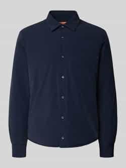 Cruna Hemdjacke mit Druckknopfleiste Modell Grenoble