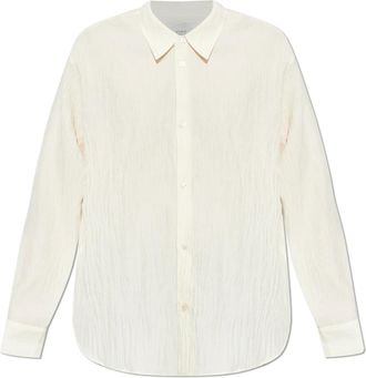 STUDIO NICHOLSON Homme, Chemises, Beige, Taille: XL View Shirt