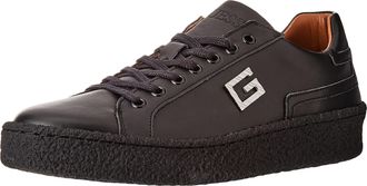 Guess Herren Zurigo Gymnastikschuh, Schwarz, 44 EU
