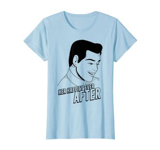 Disney Cinderella Prince Charming Her Happily Ever After T-Shirt