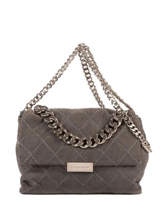 Stella McCartney Gesteppte Tasche - Grau