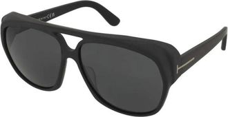 Tom Ford unisex, Accessoires, Noir, Taille: 61 MM Lunettes de soleil